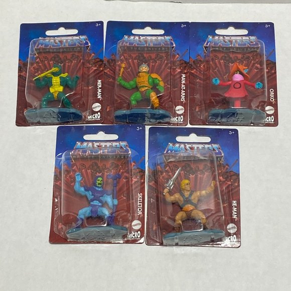 Mattel | Toys | Mattel Micro Collection Masters Of The Universe Mini ...